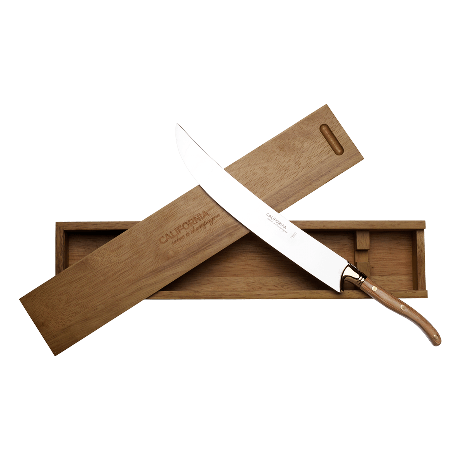 Calistoga Naturalwood Champagne Saber, Embrace Tradition